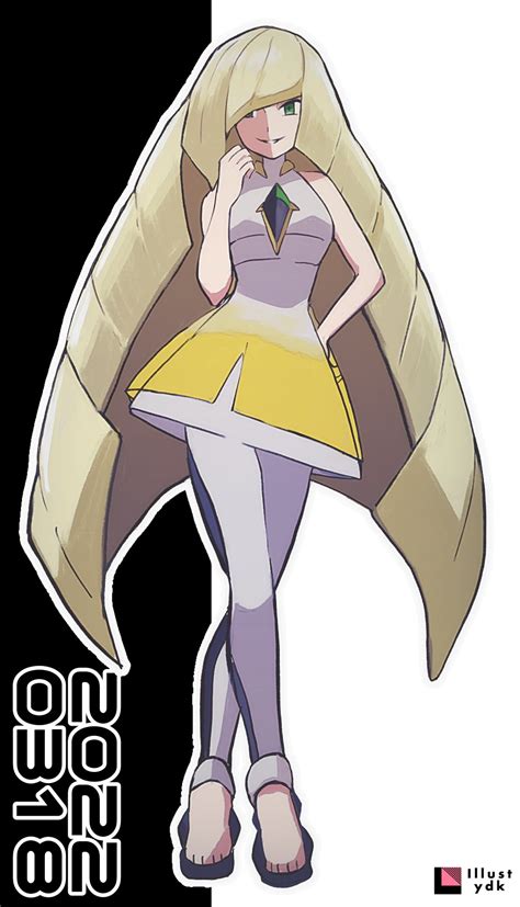 Lusamine Pokemon And 1 More Drawn By Yadoki Danbooru
