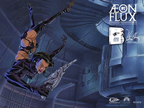 The Elderly Gamer Aeon Flux Complete Animated Series