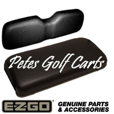 Ezgo Golf Cart Seats Front Kit St Txt Mpt Models 1994 And Up Petes