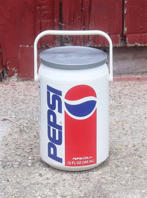 Vintage Pepsi Can Shaped Cooler Kooler Kraft 1997 Camping Etsy