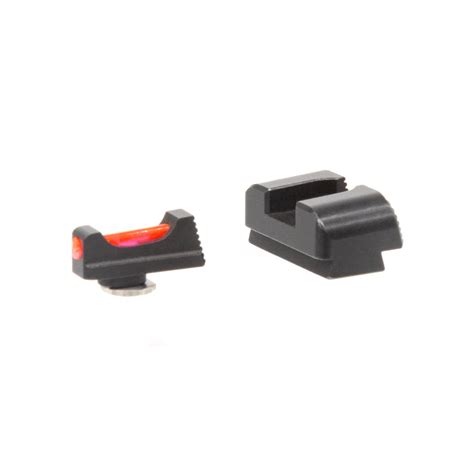 Glock® Compatible Hd Fiber Optic Sight Set