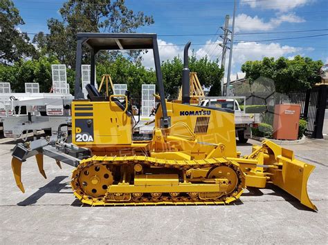 2001 Komatsu D20a 7 Dozer With Rippers For Sale Refcode Ta941160