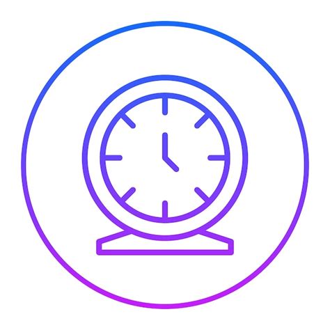 Premium Vector Clock Vector Illustration