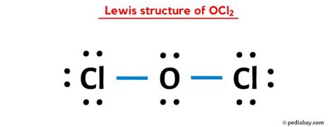 Ocl2 Lewis Structure In 6 Steps With Images