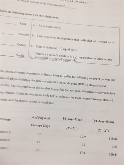 Solved Use The Following Scenario For Questions 1 Miss