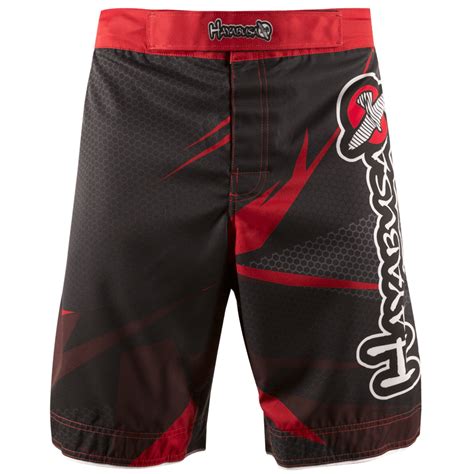 Шорты ММА Hayabusa Metaru Performance Shorts Red купить в Москве по ...