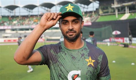 Ahmed Daniyal Dedicates T20i Debut To Late Father