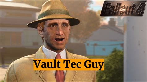 What Happens With Vault Tec Guy In Fallout 4 Intro Youtube What Happens With Vault Tec Guy In Fallout 4 Intro Youtube