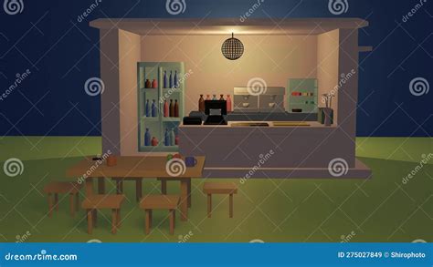 Minimal Coffee Label Template Vintage Sticker Layout For Ground Coffee