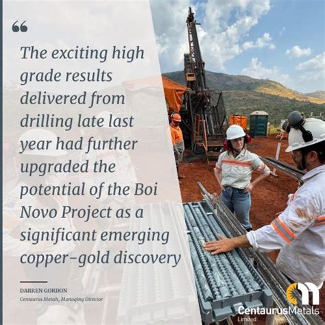 Ctm Brazil Boinovo Copper Exploration Centaurus Metals