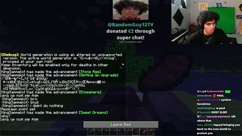 Kingsammelot Samme Says A Bad Word