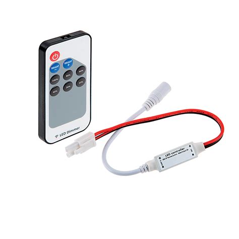 5v Rf Mini Rgb Led ΑΣΥΡΜΑΤΟ ΝΤΙΜΕΡ ΜΕ ΤΗΛΕΧΕΙΡΙΣΤΗΡΙΟ 5a Ledmaniagr