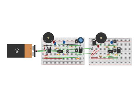 circuit design practica 29 30 tinkercad