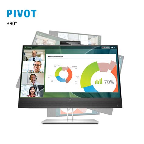 Hp E24mv G4 24 Inch Full Hd Ips Conferencing Monitor