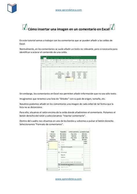 Aprendeteca On Linkedin Excel 2013 Insertar Una Imagen En Un