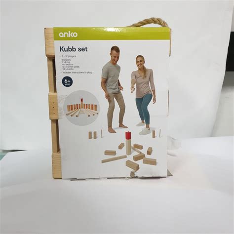 Kubb Set On Carousell