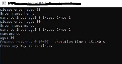 How To Print Do While Output In C Programming According To How Many User Choose To Give An Input