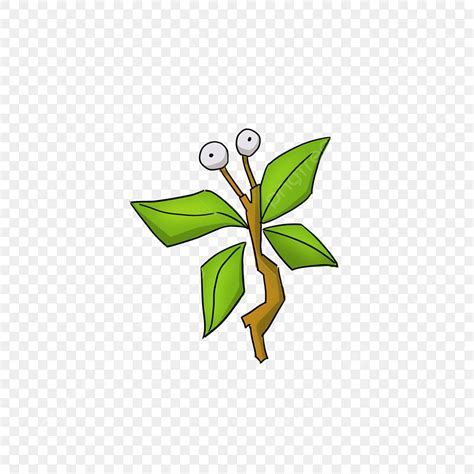 呆萌樹枝 襠 樹枝 手繪樹枝png去背圖片素材免費下載，免摳圖設計圖案下載 Pngtree