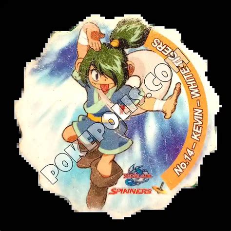 Beyblade Spinners Lays Dyski Tazo Seria 3030 Poke Polis