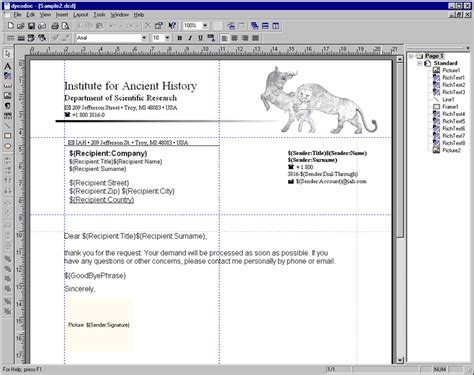 Dycodoc Template Processing Template Processing Tutorial