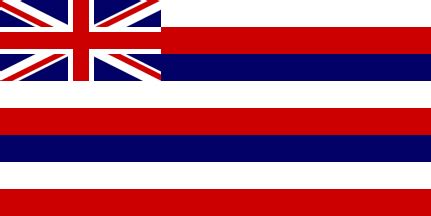 Hawaii Historical Flags