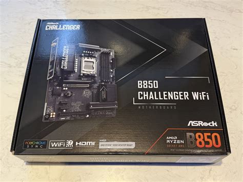 無光害設計 And 高效能與實用性兼具 B850 Challenger Wifi 開箱 滄者極限 滄者極限