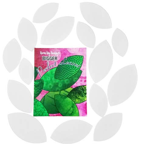 Karen Kay Buckley Bigger Perfect Leaves Quilt Direct
