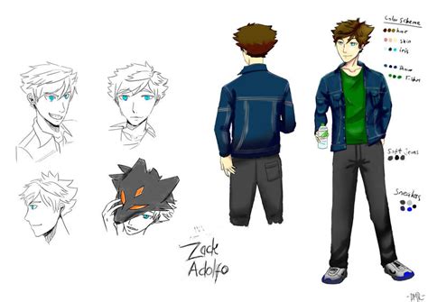 My Oc Reference By Dmrkrisnandi On Deviantart