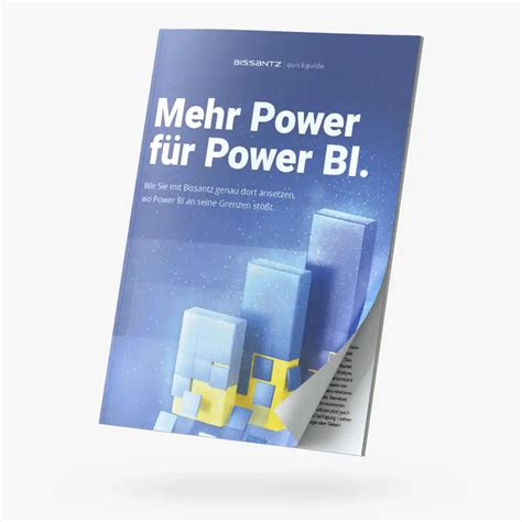 Quickguide Power Bi Bissantz And Company