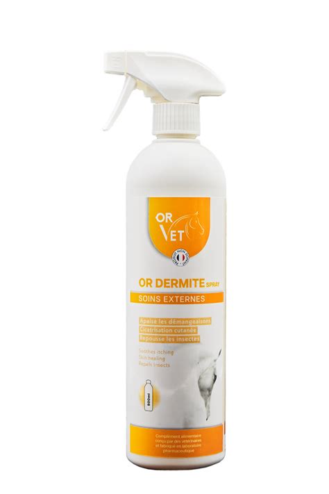 Or Dermite Spray Or Vet