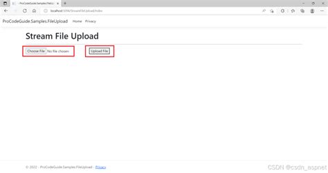 Aspnet Core 6 Mvc 文件上传microsoftaspnetcoremvc 多文件上传 Csdn博客