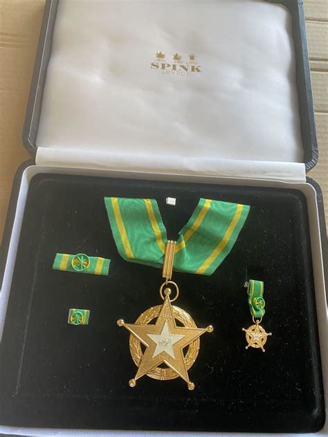 The Orient Treasures 1962 Kuwait Order Of Military Duty Complete Set