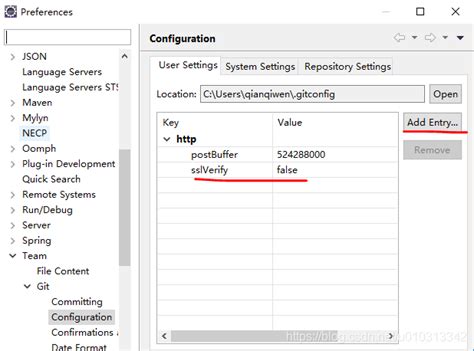 解决eclipse中git插件中的cannot Open Git Upload Pack问题cannot Open Git Receive Pack Csdn博客