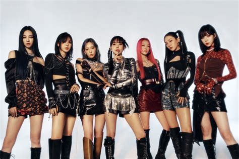South Korean Girl Pop Group