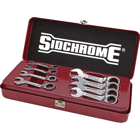 Sidchrome Spanner And Wrench Set Sidscmt22406n Perth 189 00 Alltools Wa