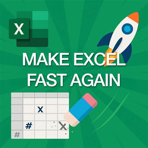 Excel Running Slow 10 Common Causes How To Speed It Up