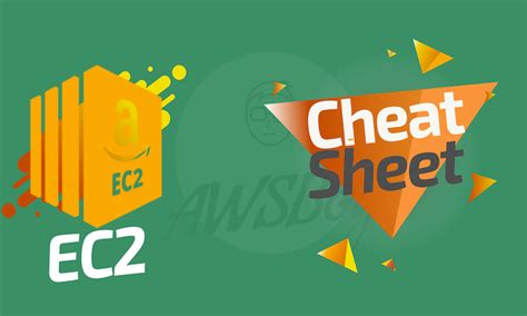 AWS Cheat Sheet EC AWSBoy