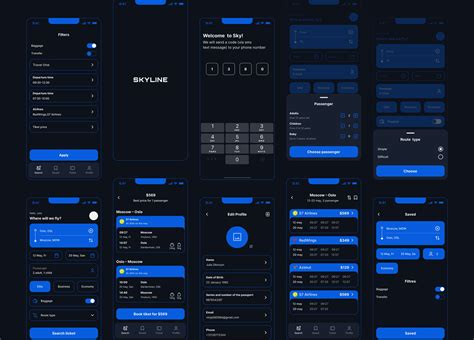 Booking Flight Mobile App On Behance