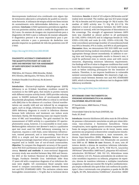 Pdf Diagnostic Accuracy Comparison Of The Quantitative Point Of Care Eco G6pd And Brewers Test