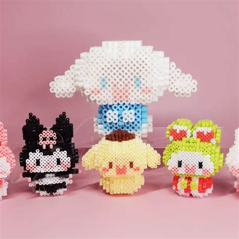 Perler Beads Kawaii Etsy