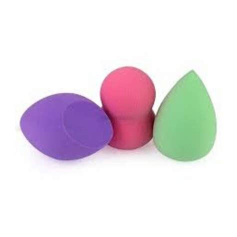 Esponja Mini Kit Com 3 Unidades