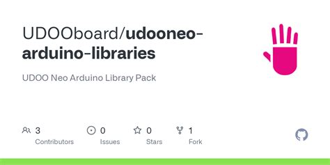GitHub UDOOboard Udooneo Arduino Libraries UDOO Neo Arduino Library Pack