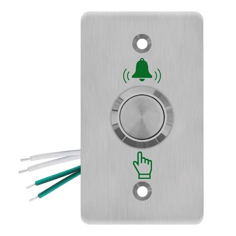 GAGALOR Waterproof IP67 Door Bell Button Switch Stainless Steel NO NC Output Amazon Com Tools
