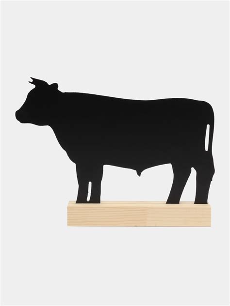 Табличка для надписей меловым маркером Бык 295х200 мм на деревянной основе Velar купить по