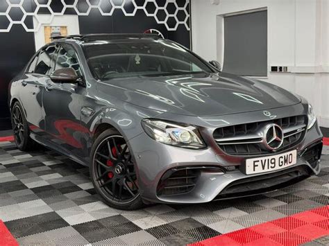 Used Mercedes Benz E Class Amg S Cars For Sale Autotrader Uk