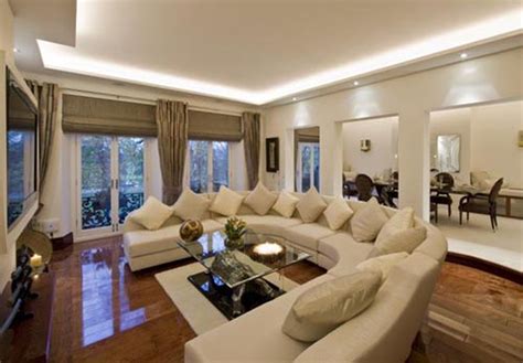 30 Big Living Room Decor Ideas