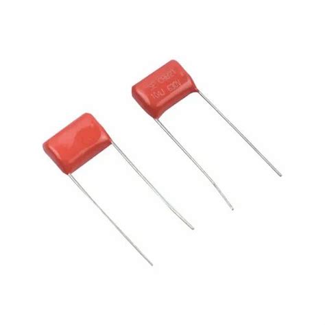 100nf 0 1uf 630v Polyester Film Capacitor Polyester Film Capacitor पॉलिएस्टर कपैसिटर