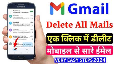 How To Delete All Mails In Gmail Once How To Delete Gmail Messages All At Once Click Gmail