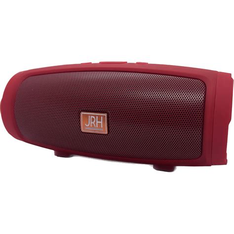 Преносима колонка Jrh Charge 3 Mini Bluetooth Pro Sound Ip67 Partyboost Powerbank Червен