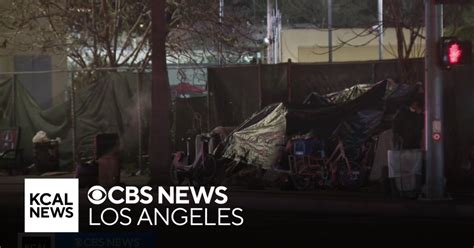 Despite 18 Jump In Homelessness Nationwide Los Angeles Numbers See